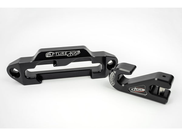 Addictive Desert Designs Capture Fairlead - Black - RoyalRoofTopTent