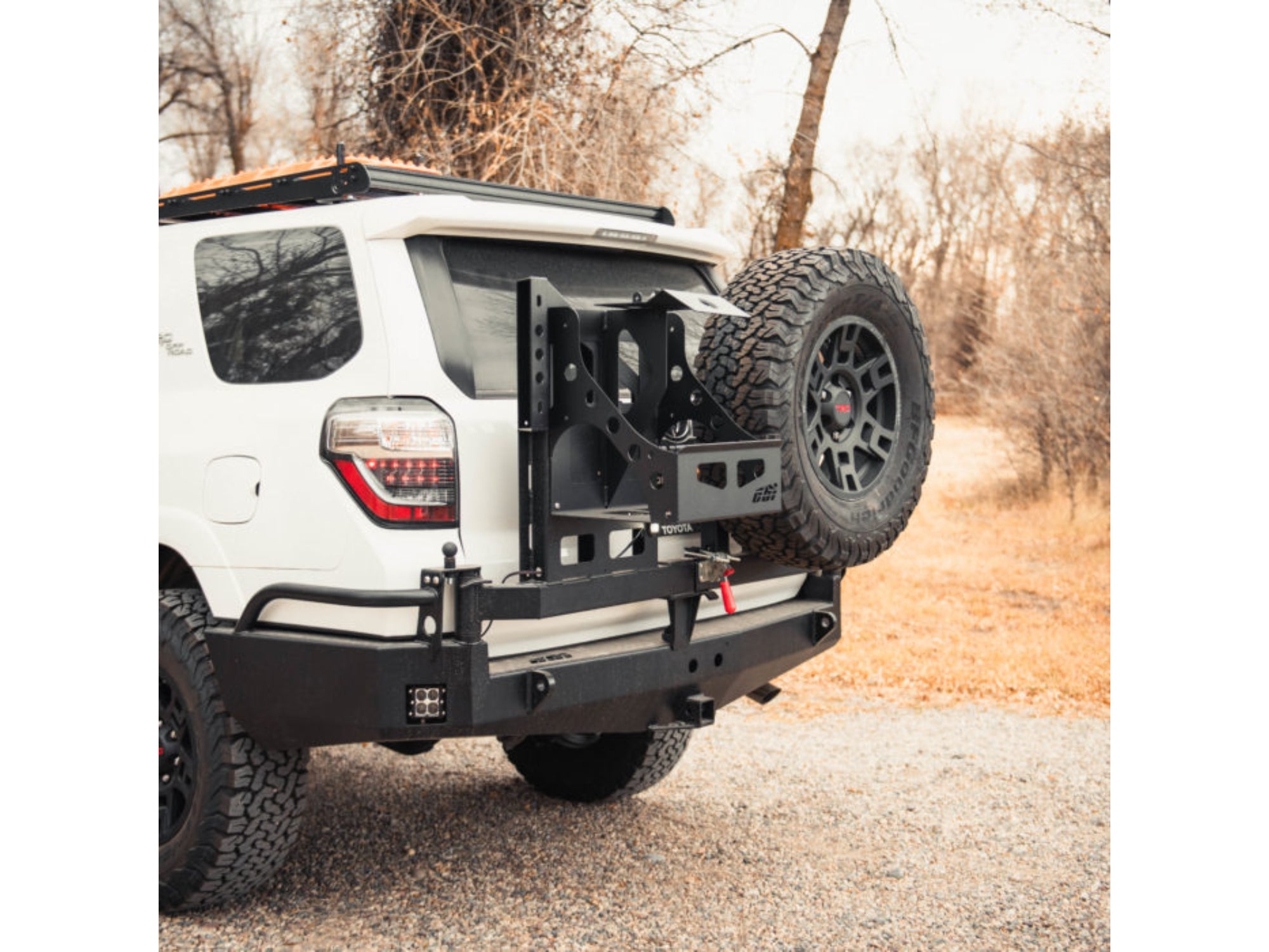 4runner rear bumper