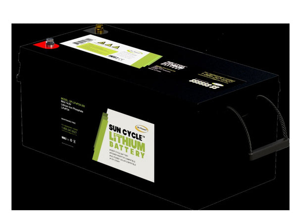 Go Power! Lithium Battery 250 Amp 12 Volt - RoyalRoofTopTent