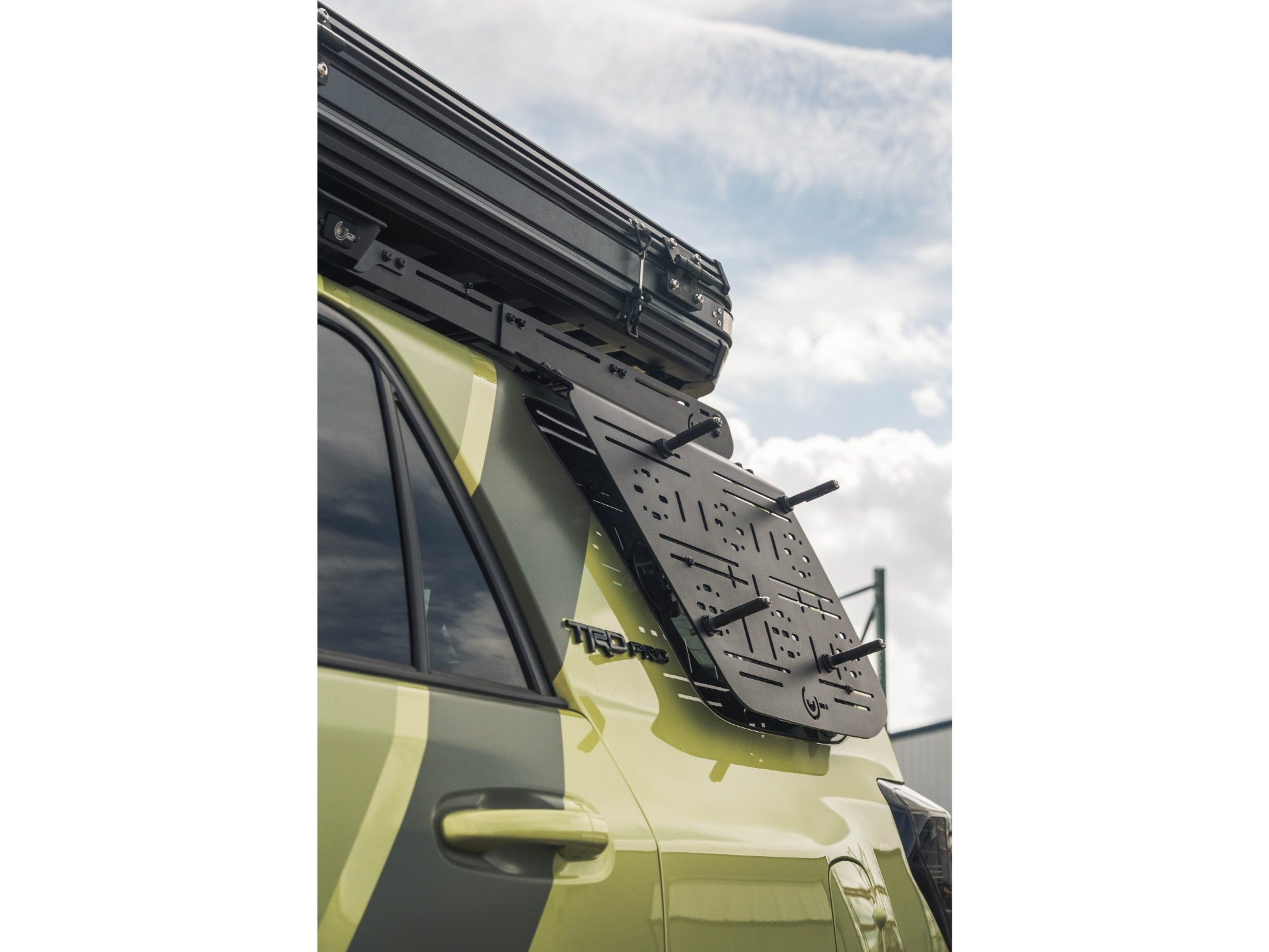 Prinsu 5th Gen 4Runner Rear Window Accessory Panel - RoyalRoofTopTent