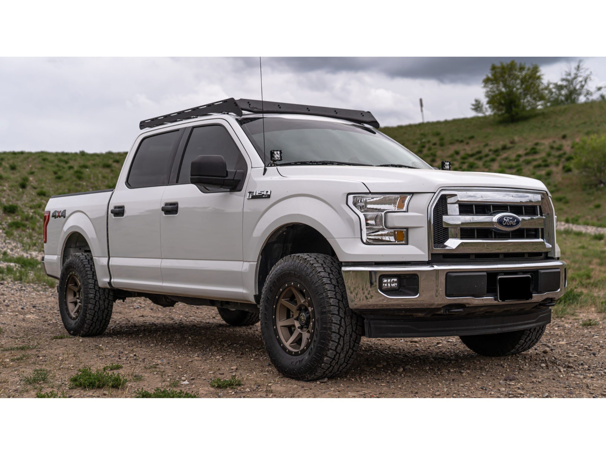 Prinsu Ford Raptor / F150 Roof Rack - RoyalRoofTopTent