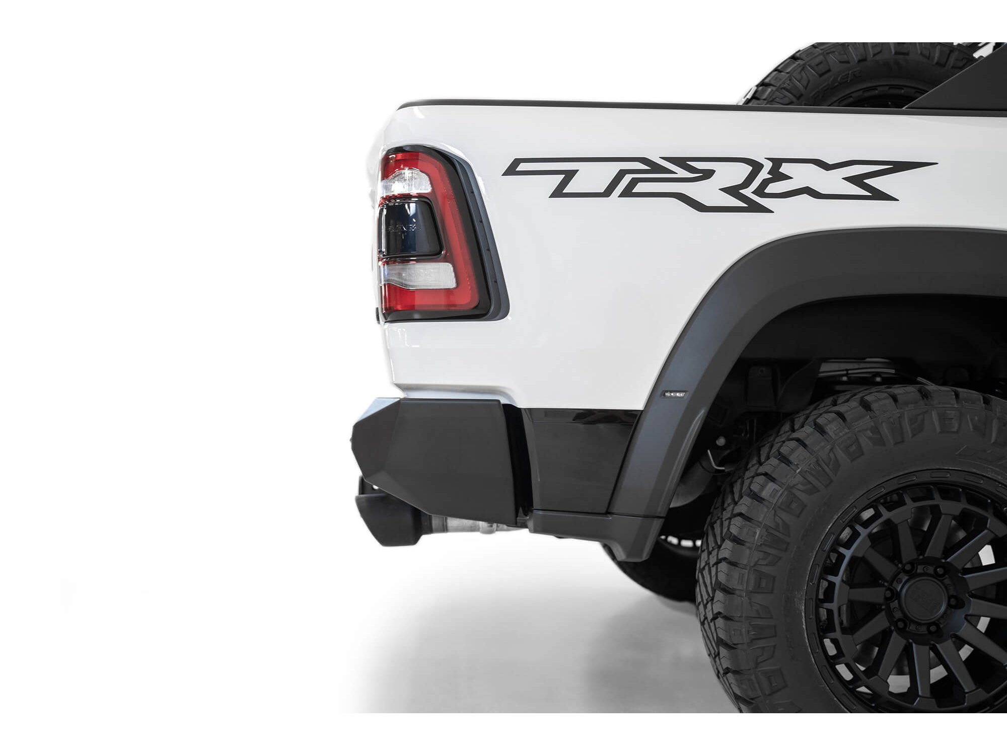 Addictive Desert Designs 2021-2023 Ram 1500 TRX Bomber Rear Bumper ...