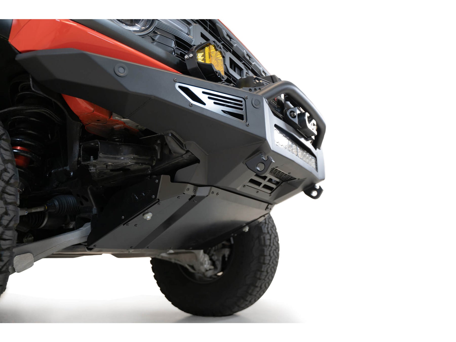 Addictive Desert Designs Off-Road Add Bumpers: Front Bumper & Rear Bum ...