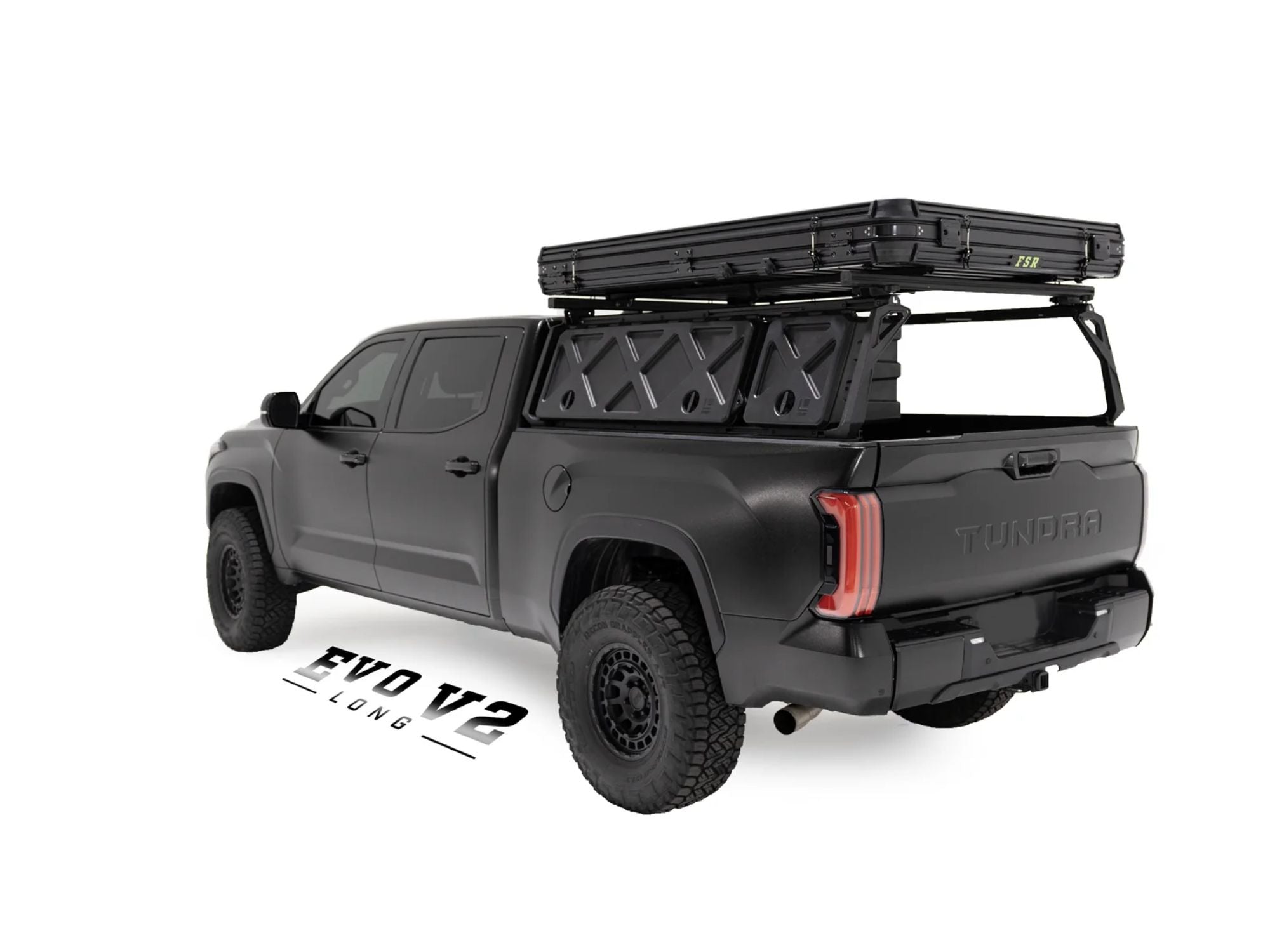 goFSR Evolution Series V2 Rooftop Tent: 2-3 Person - RoyalRoofTopTent