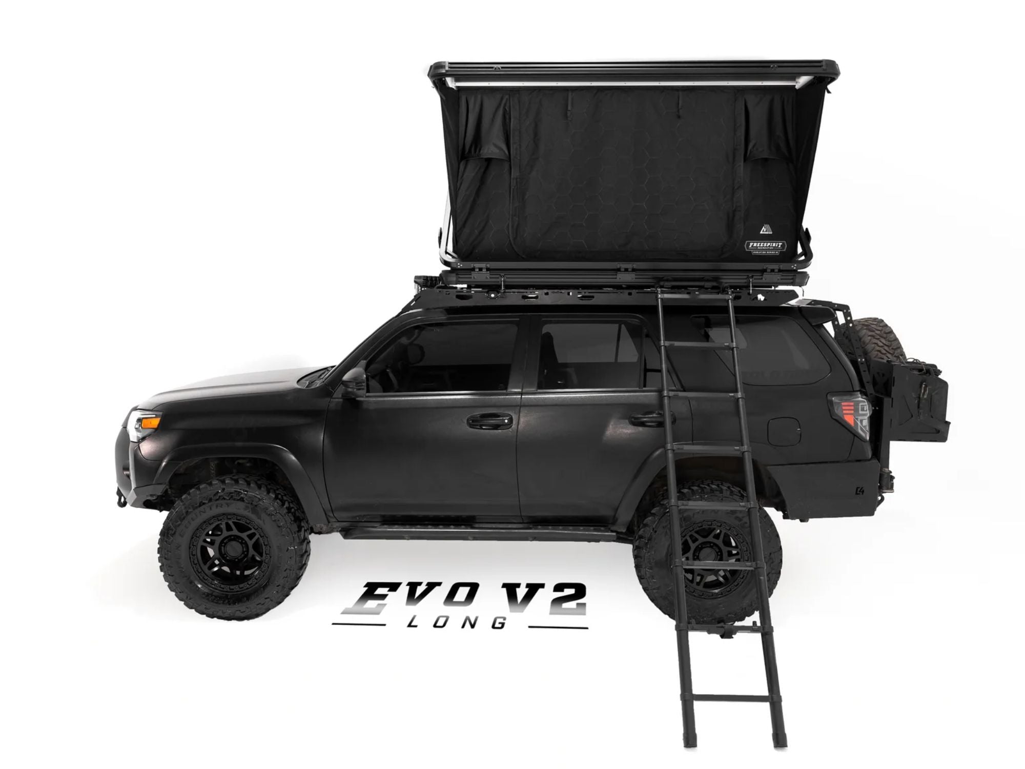 goFSR Evolution Series V2 Rooftop Tent: 2-3 Person - RoyalRoofTopTent
