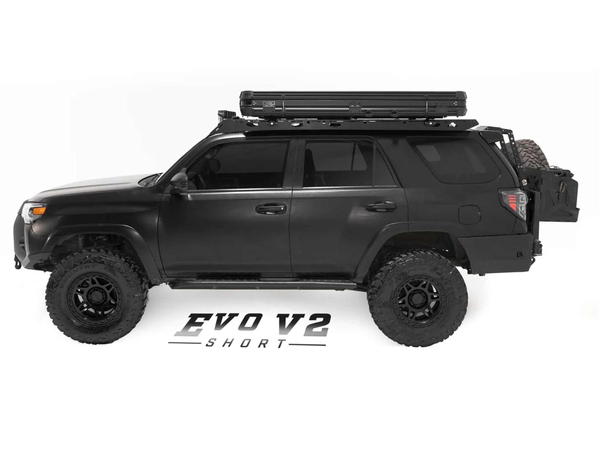 goFSR Evolution Series V2 Rooftop Tent: 2-3 Person - RoyalRoofTopTent