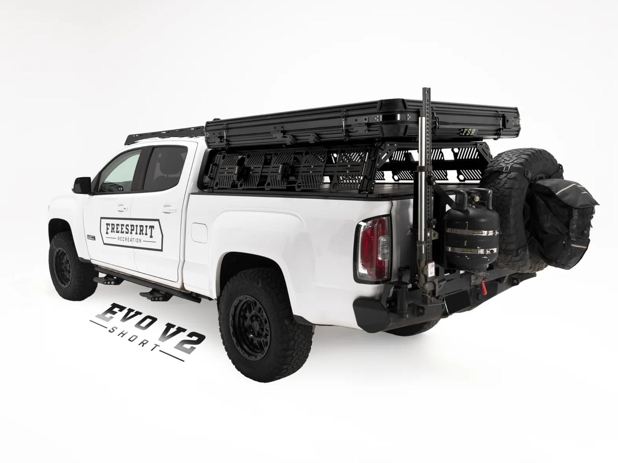 goFSR Evolution Series V2 Rooftop Tent: 2-3 Person - RoyalRoofTopTent