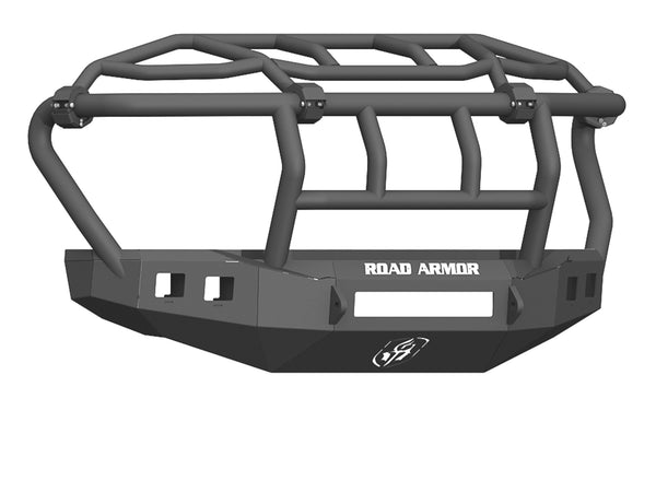 Road Armor Stealth Front Non-winch Bumper Titan II Guard | Intimidator ...