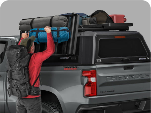 SmartCap Drop Rack - Easy Access Roof Storage - RoyalRoofTopTent