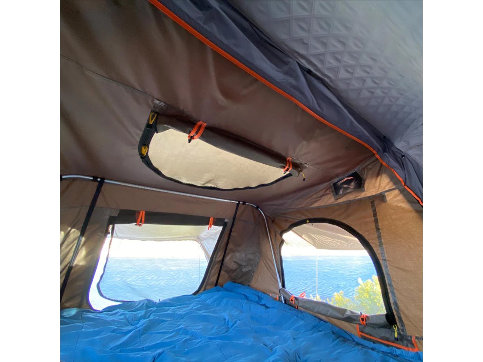 Tuff Stuff Alpha II Hard Shell Rooftop Tent - 2 Person - RoyalRoofTopTent